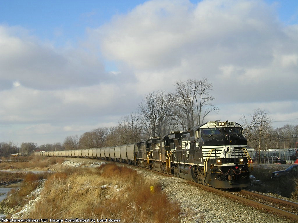 NS 9927 On NS 56 A Eastbound